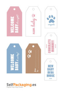 Regalos de bienvenida a bebés: ¡un zorrito! - Selfpackaging Blog