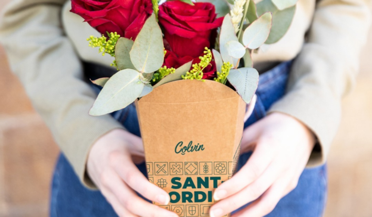 Caso de éxito: packaging de flores con Colvin - Selfpackaging Blog